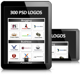300 PSD Logos — Begin Marketing