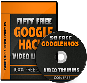 FREE 50 Video Course - Google Hacks — Begin Marketing